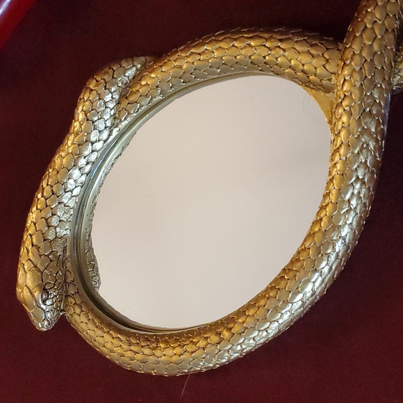 Kassatex of New York | Accents | Fancy Serpent Mirror | Poshmark
